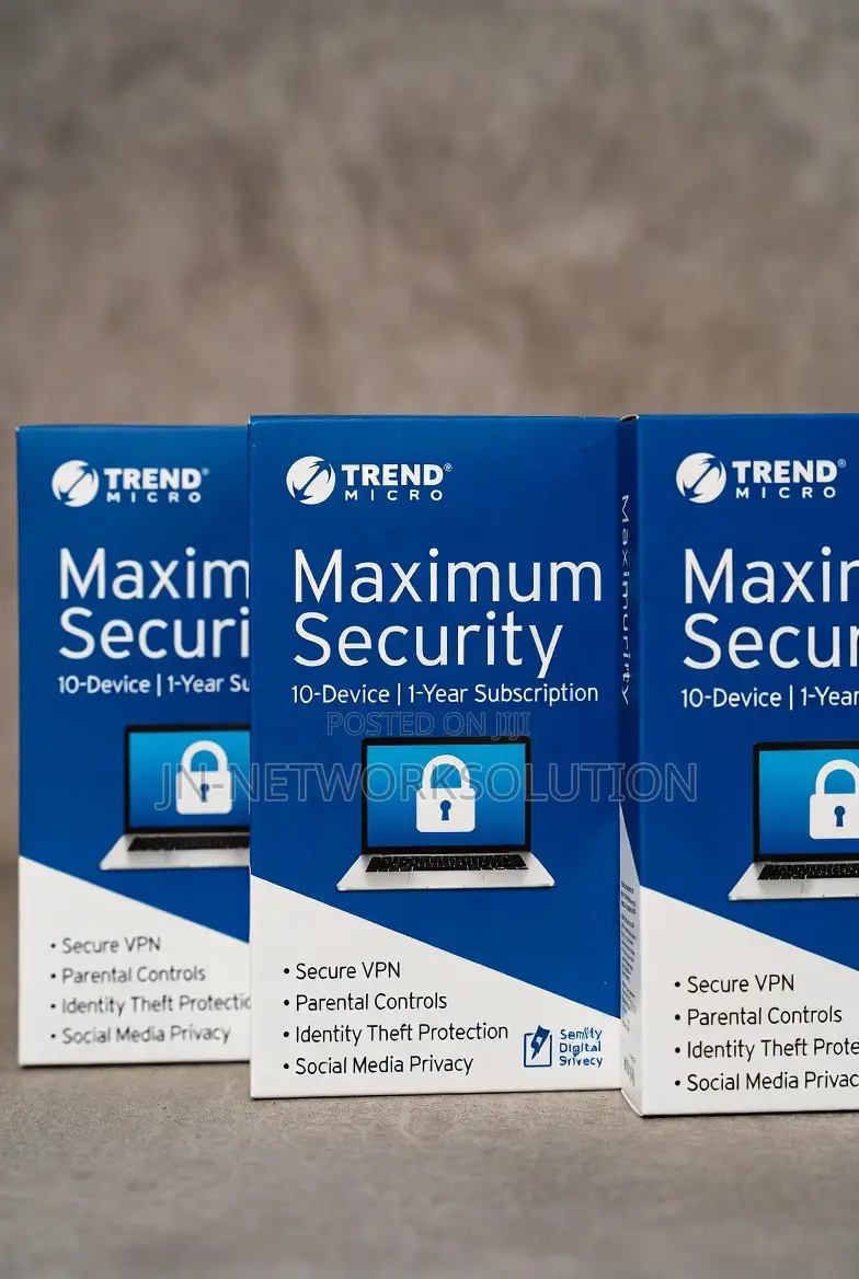 Trend Micro Maximum Security in Darkuman - Software, Jn-networksolution ...