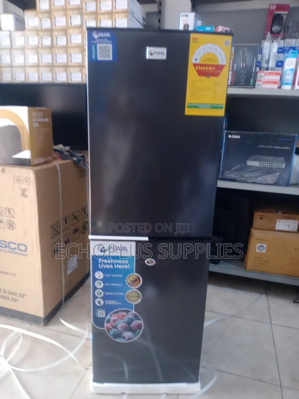 Pearl 2 Door Fridge/102 Liters /Bottom Freezer in Kumasi Metropolitan ...
