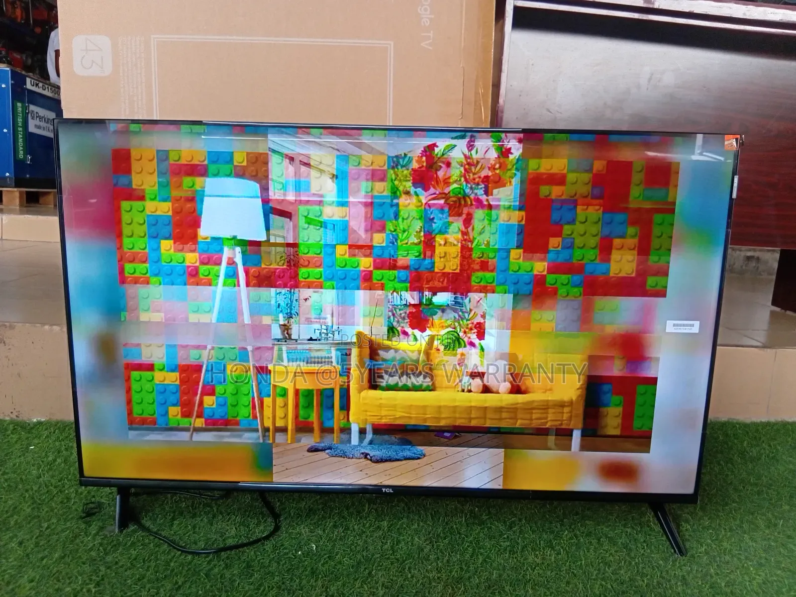 High-Performance Display TCL Smart Tv 43 Inches | 43 Inches Tv in Accra ...
