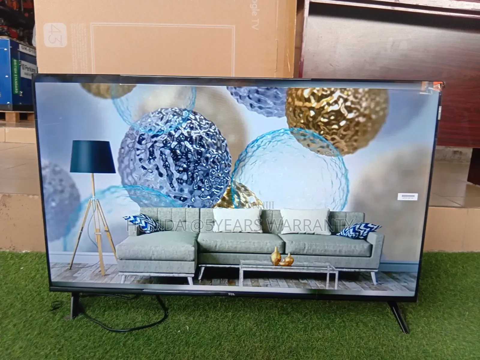 Speed Clarity TCL 43 Inches Smart Tv – 43 Inches Tv. in Accra ...