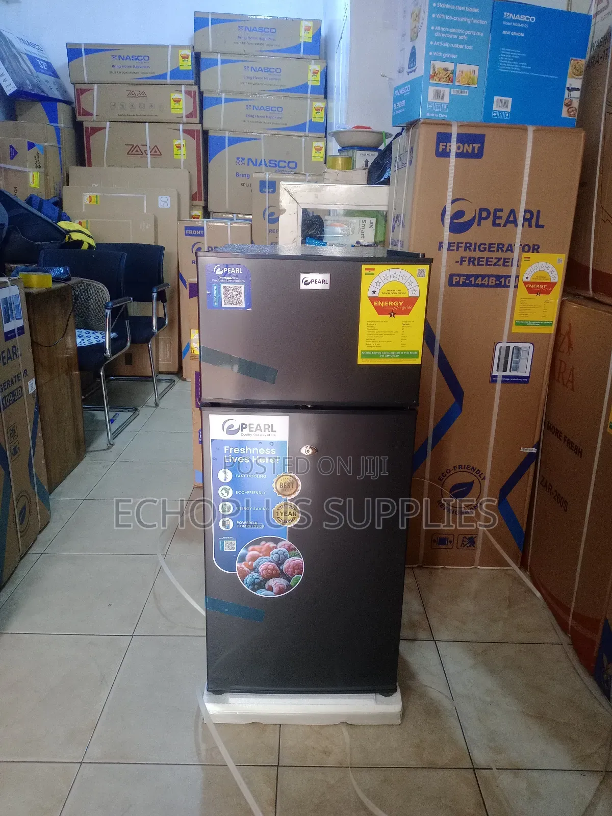 Pearl 2 Door Fridge/68 Liters in Kumasi Metropolitan - Kitchen ...
