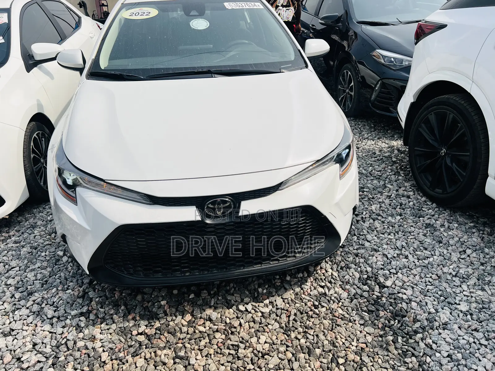 Toyota Corolla SE 2022 White in Achimota - Cars, Nana Yaw | Jiji.com.gh