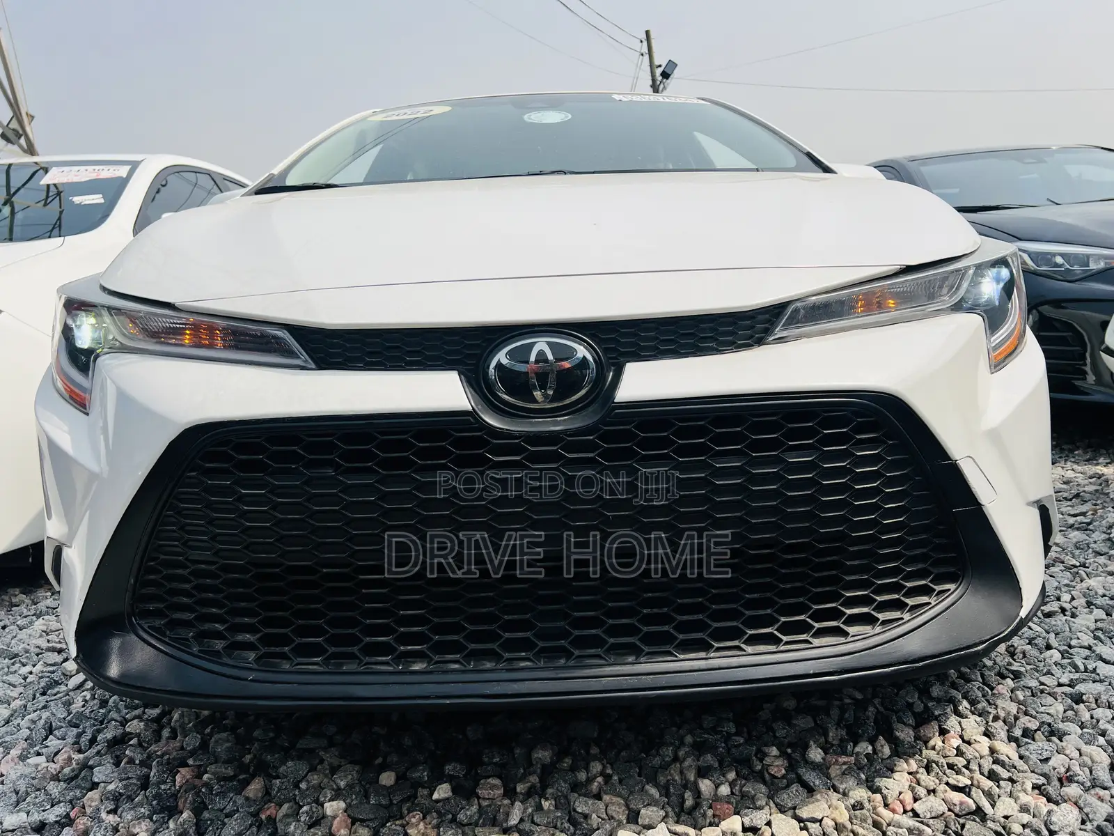 Toyota Corolla SE 2022 White in Achimota - Cars, Nana Yaw | Jiji.com.gh