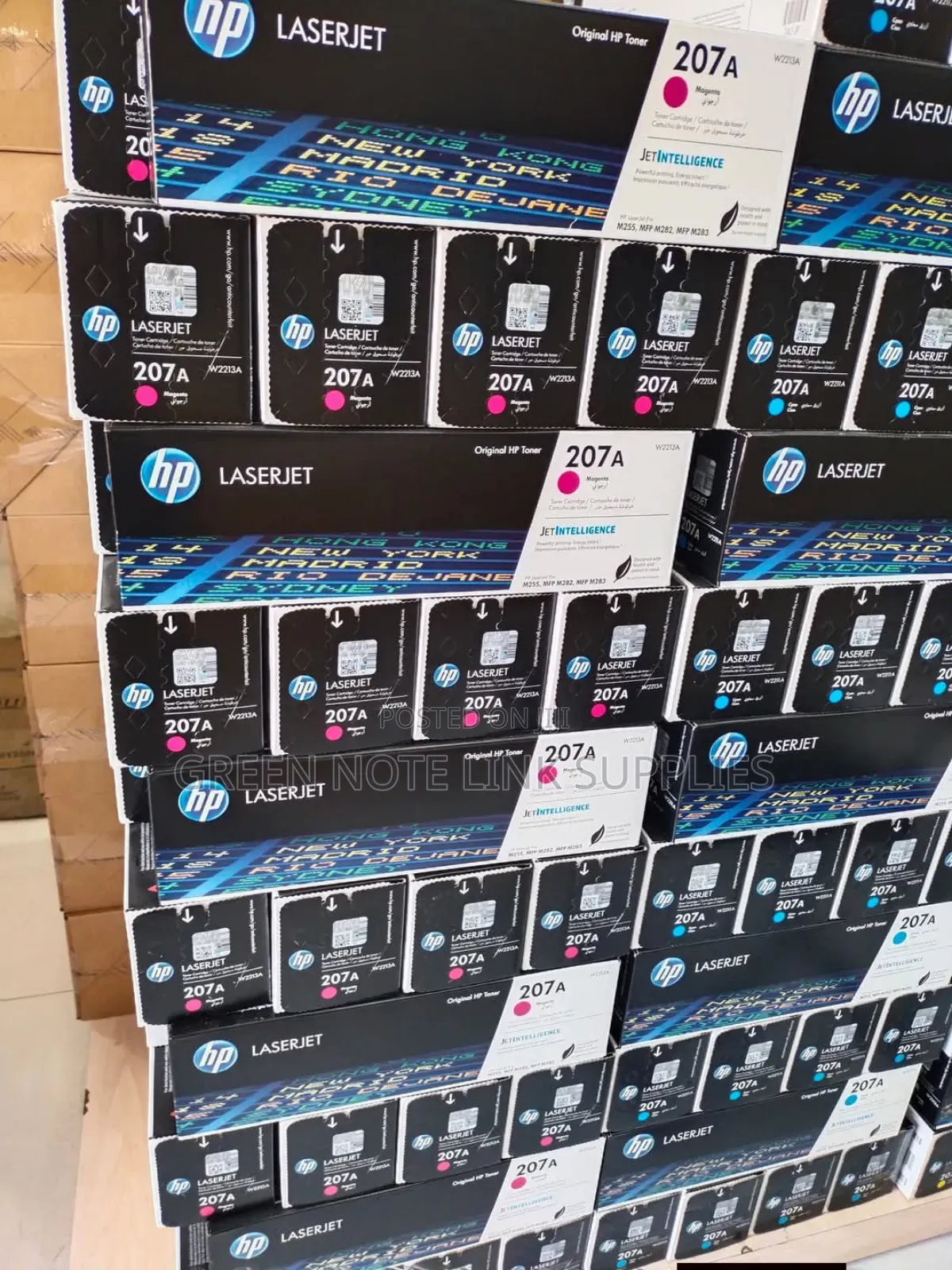 Hp 207a Toner in Lapaz - Accessories & Supplies for Electronics, Green ...