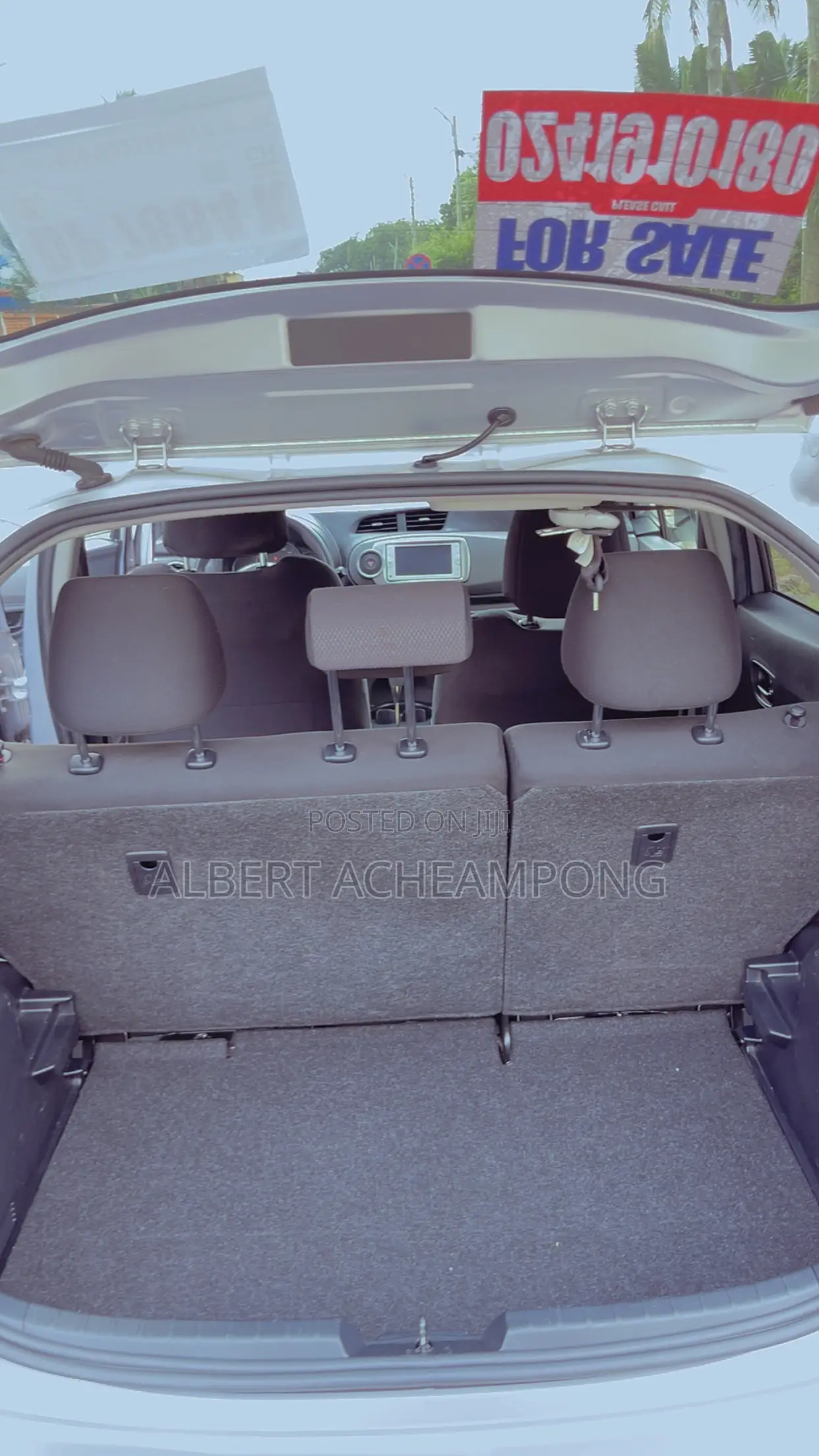 Toyota Vitz 1.3 AWD 3dr 2014 Silver in Alajo - Cars, Albert Acheampong ...