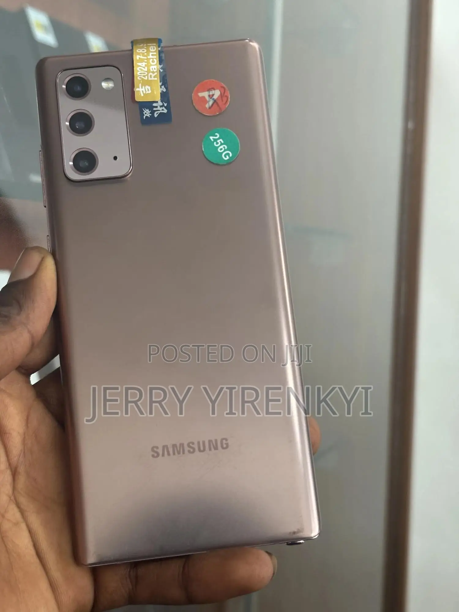 Samsung Galaxy Note 20 256 GB in Alajo - Mobile Phones, Jerry Yirenkyi ...