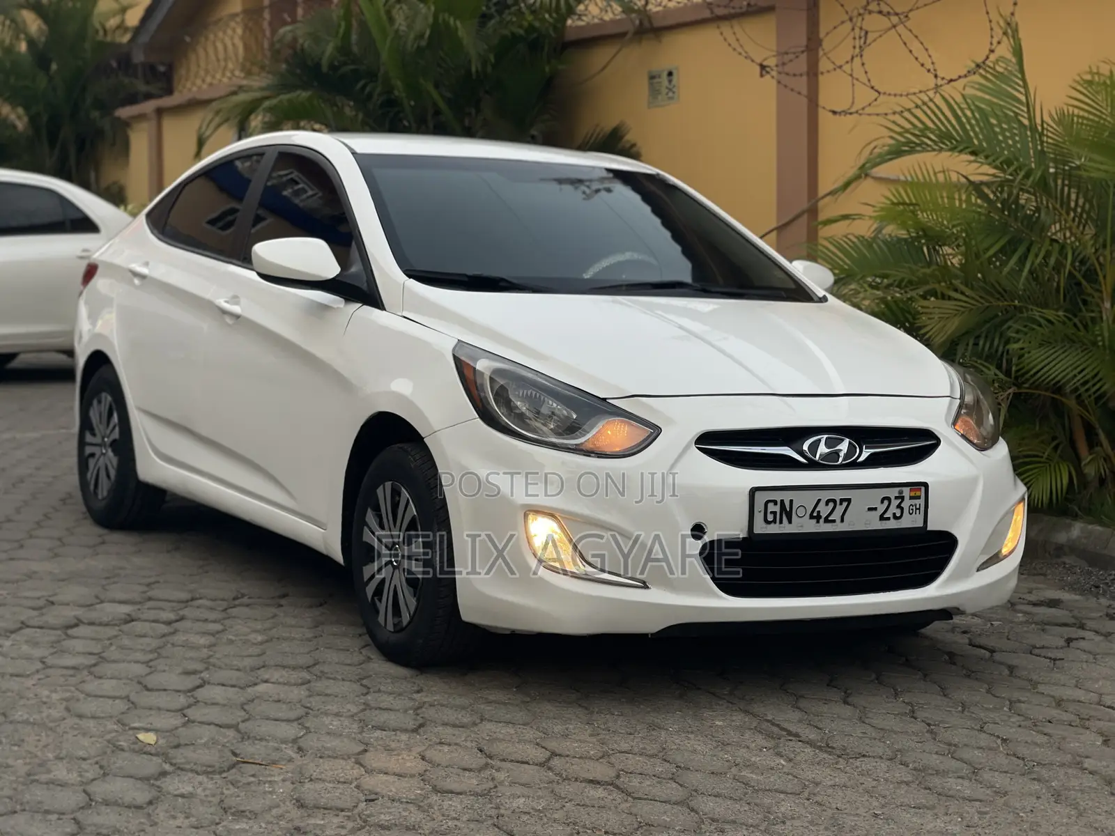 Hyundai Accent 2012 White in Tema Metropolitan - Cars, Felix Agyare ...