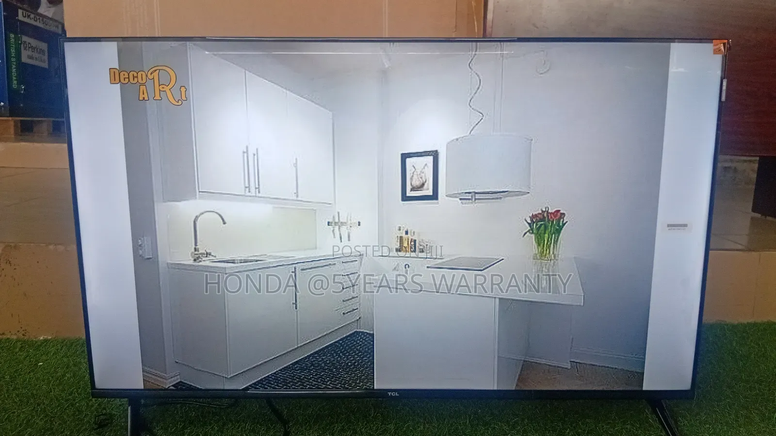 Pro-Level Performance TCL 43 Inches Tv – 43 Inches Smart Tv in Accra ...