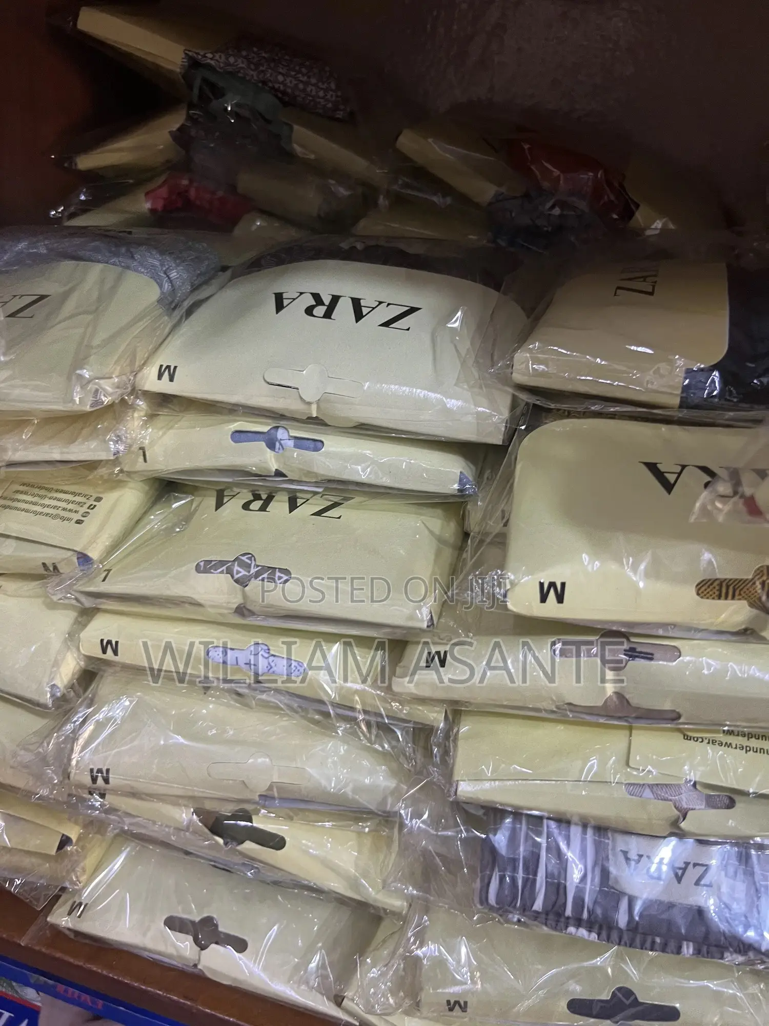 2 Pieces Quality Zara Boxer Shorts in Accra Metropolitan - Clothing ...