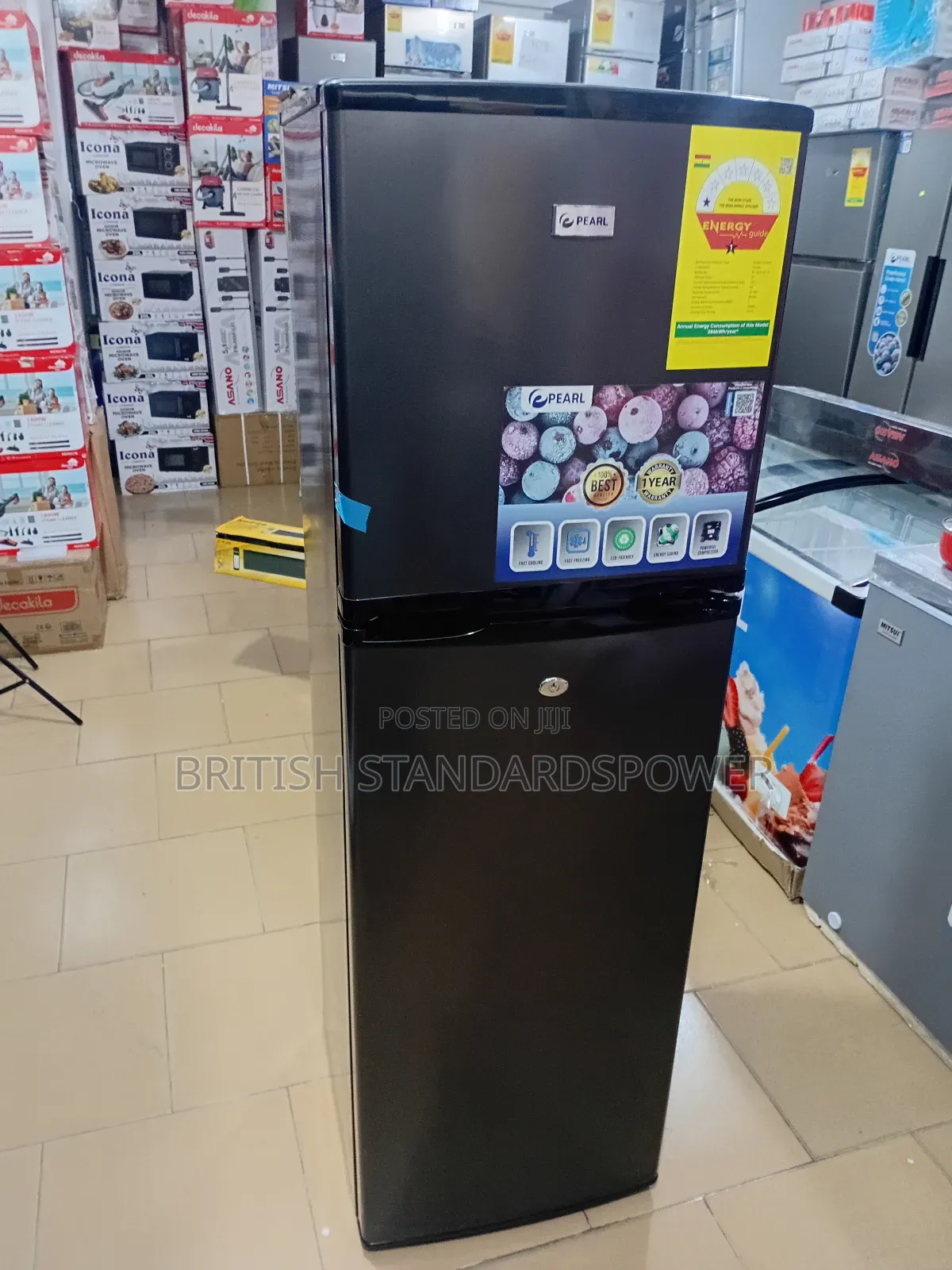 Pearl Cool Guard 162l Top Freezer Refrigerator in Accra Metropolitan ...