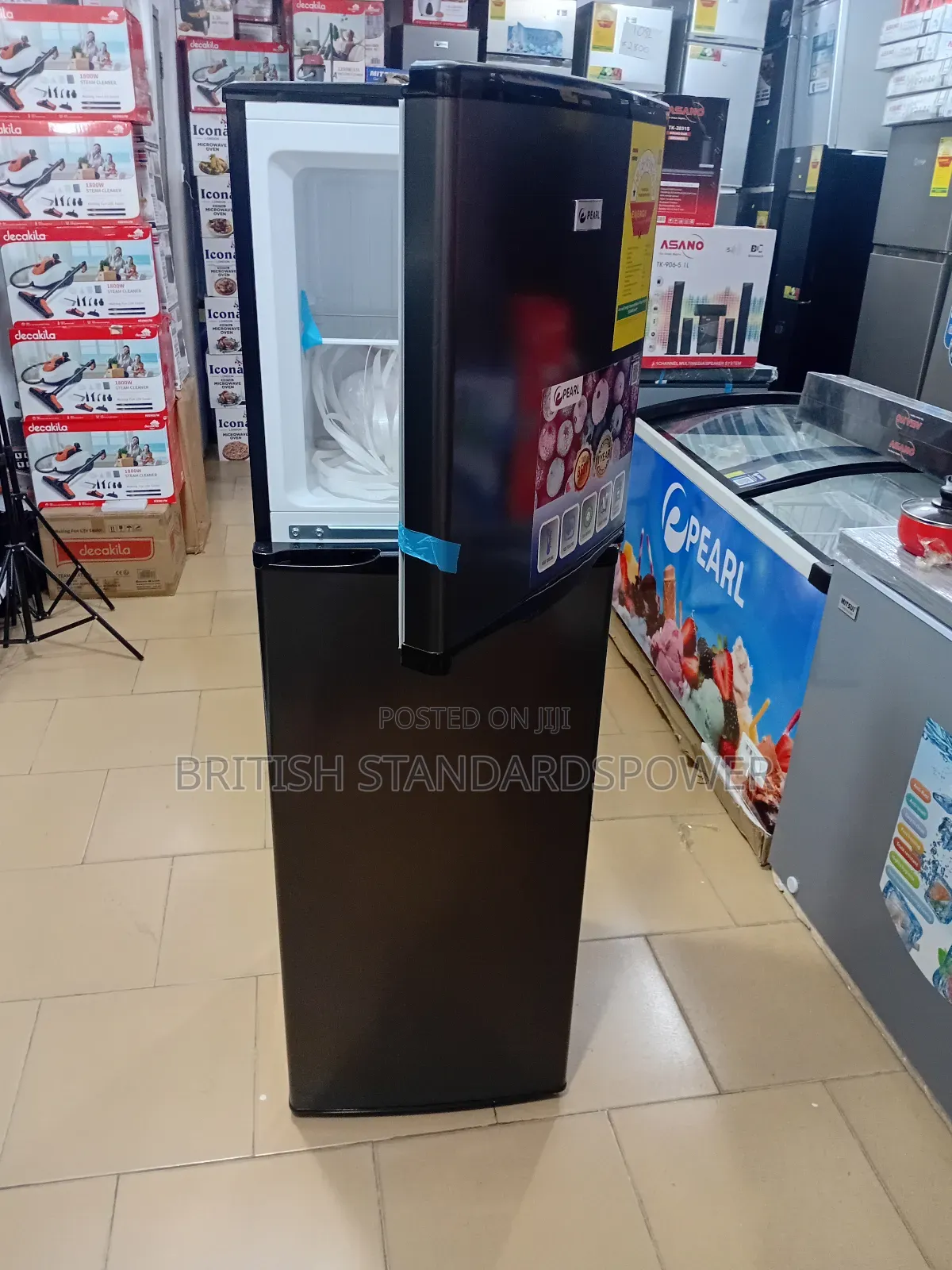 162l Pearl Frost Line Double Door at 162l Refrigerator in Accra ...