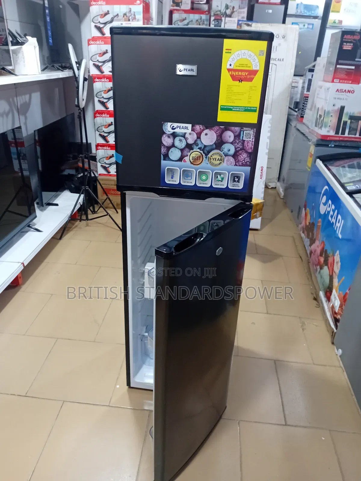 Pearl 162l Ice Box Top Freezer Double Door at 162l Refrigerator in ...