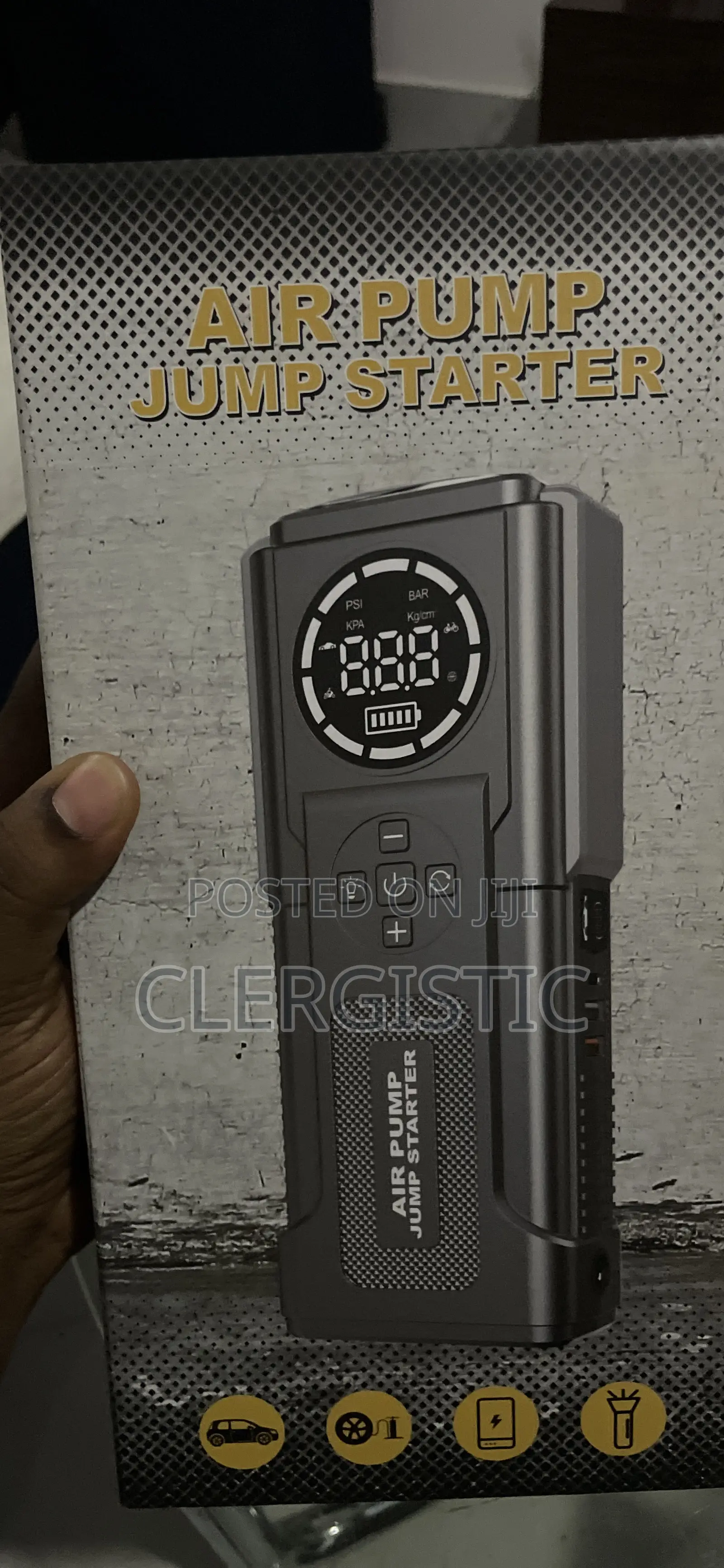 Air Pump Jump Starter in Oyarifa - Vehicle Parts & Accessories ...