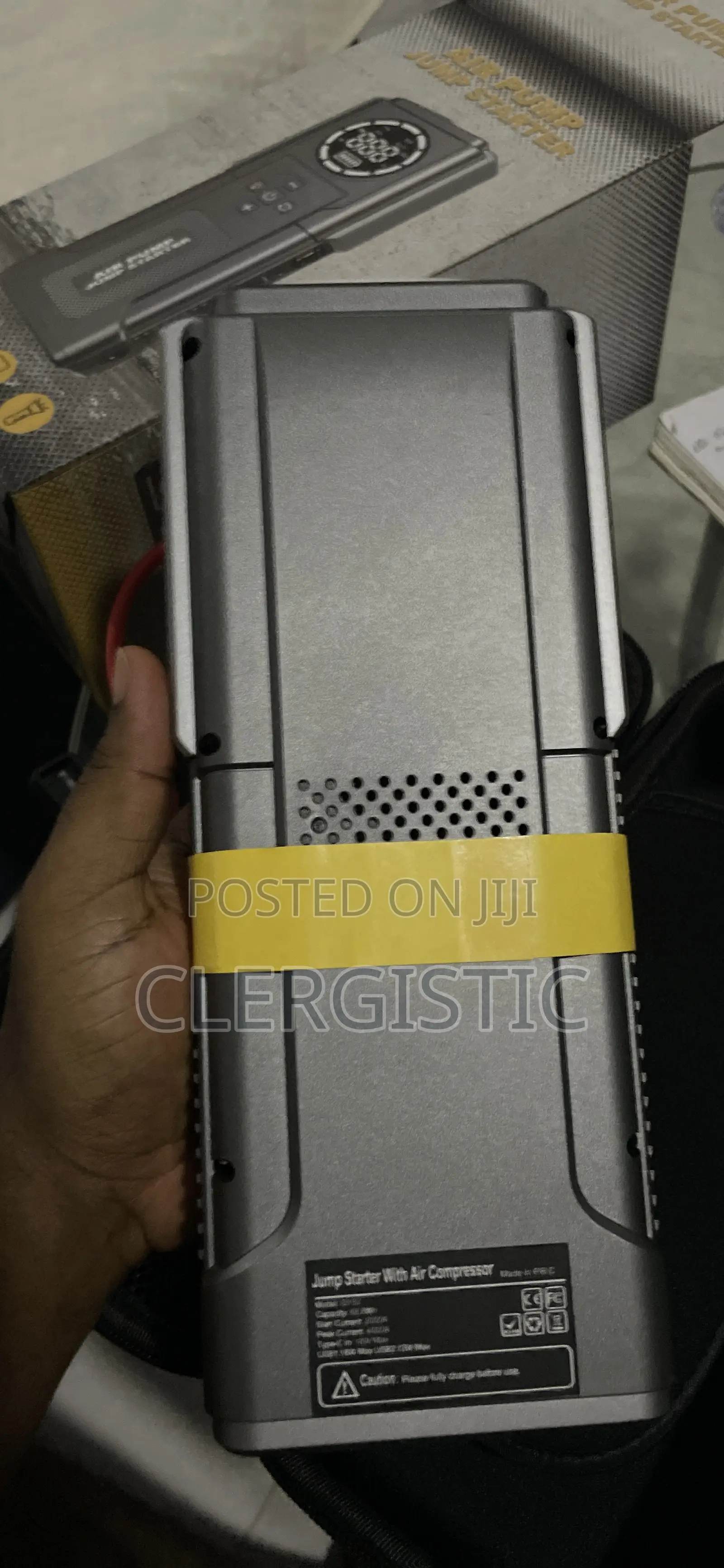 Air Pump Jump Starter in Oyarifa - Vehicle Parts & Accessories ...