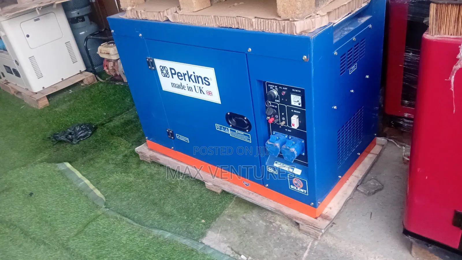 Fuel Efficient Uk 18kva Perkins Diesel Generator 18000watt in Accra ...