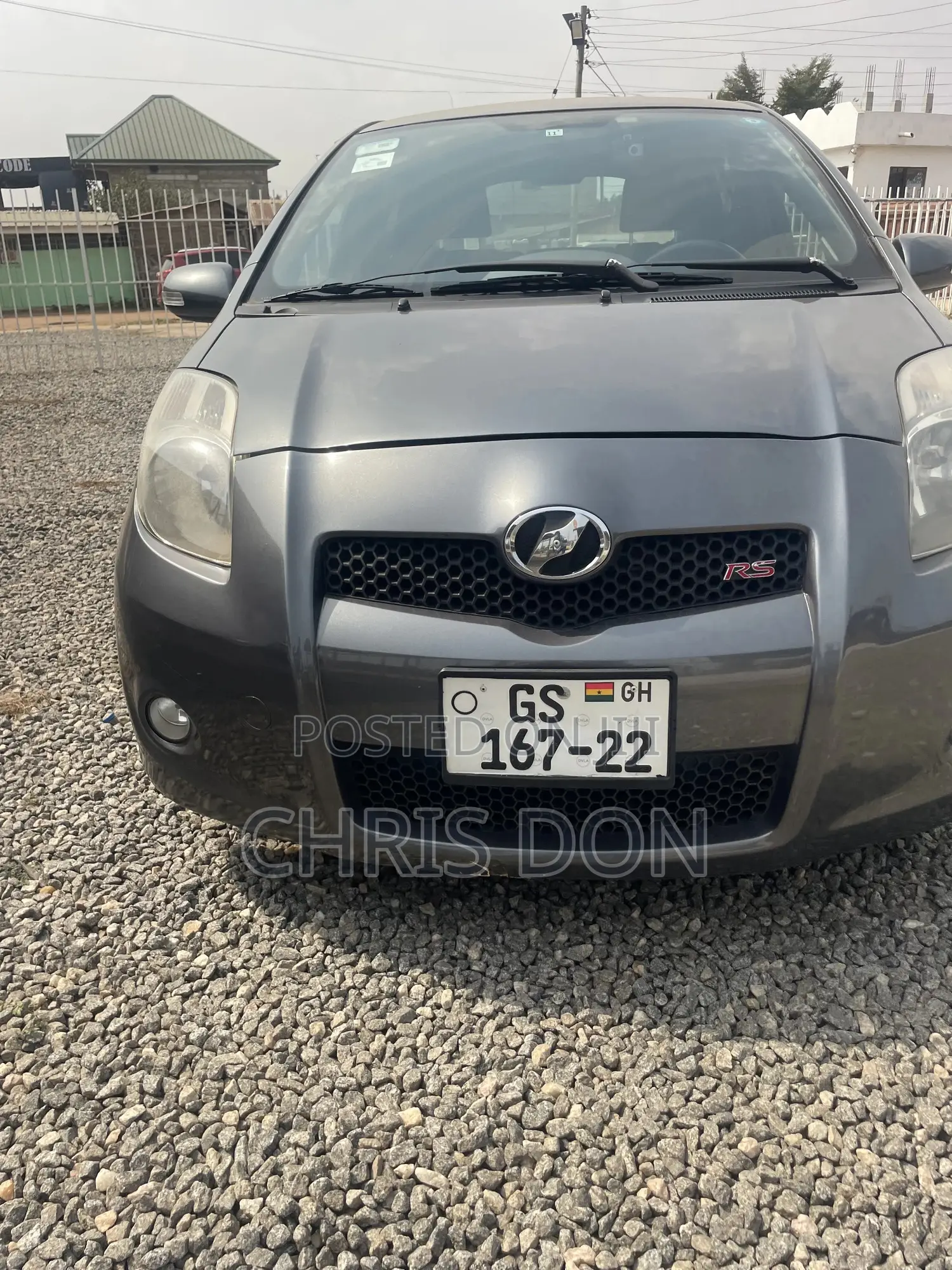 Toyota Vitz 1.3 FWD 5dr 2008 Gray in Madina - Cars, Mr C Mottos | Jiji ...