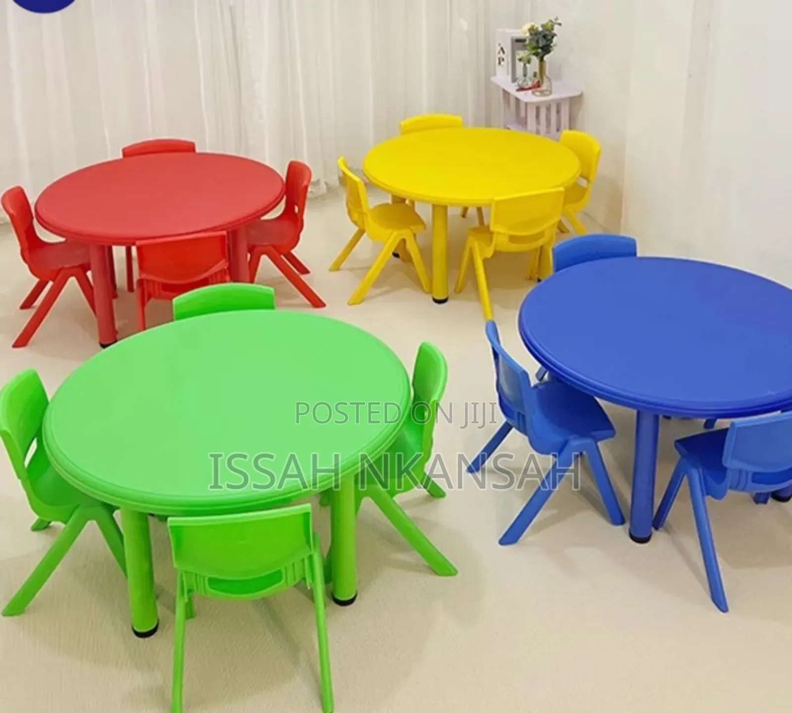 Kids Study Round Table in Tema Metropolitan - Children's Furniture ...
