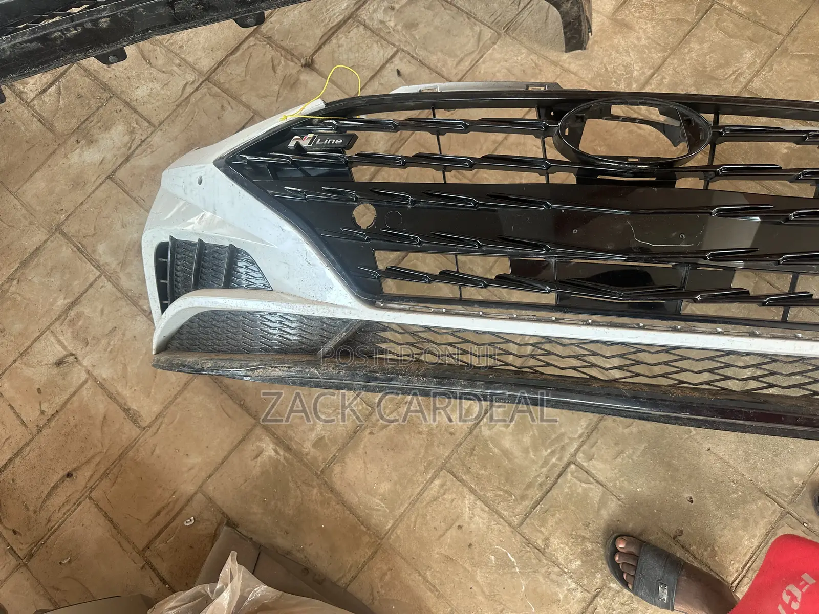 Hyndai Sonata 2020 Front Bumper for N-Line Available in Weija - Vehicle ...