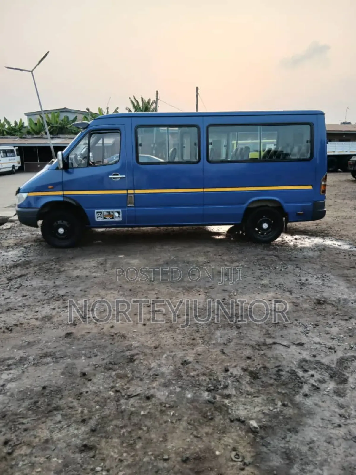 Mercedes-Benz Sprinter 2006 Blue in Nungua - Buses & Microbuses ...