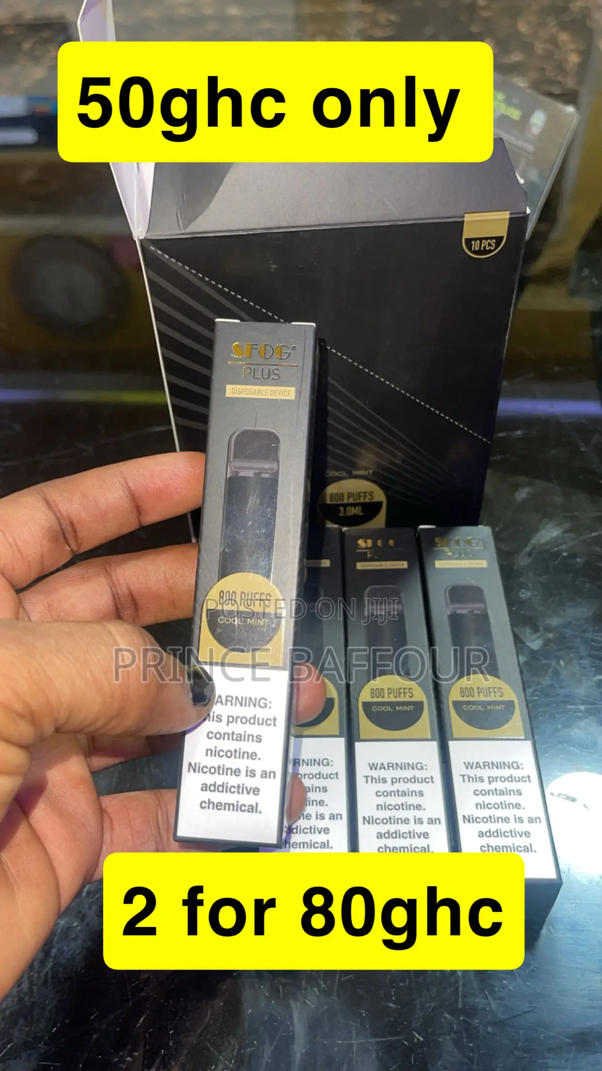 Vape/Shisha Pen in Lapaz - Smoking Accessories, Shisha Wholesale Ghana ...