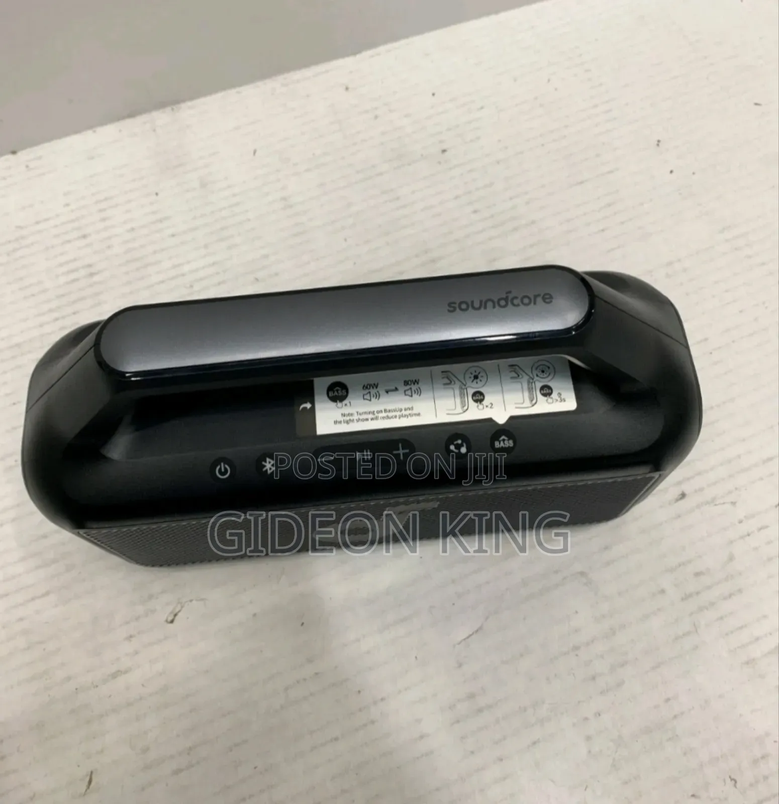 Bluetooth Speaker in Tema Metropolitan - Audio & Music Equipment ...