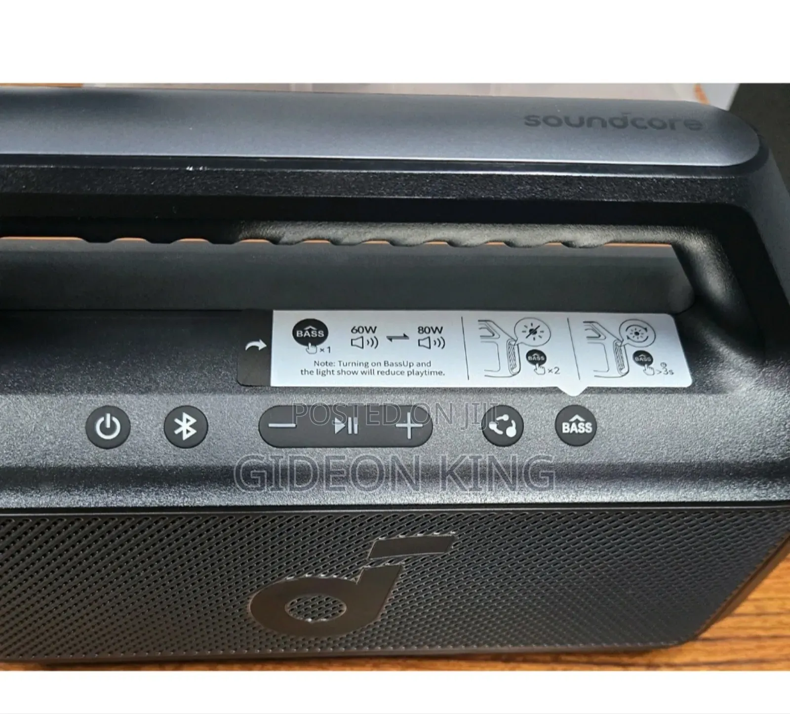 Bluetooth Speaker in Tema Metropolitan - Audio & Music Equipment ...