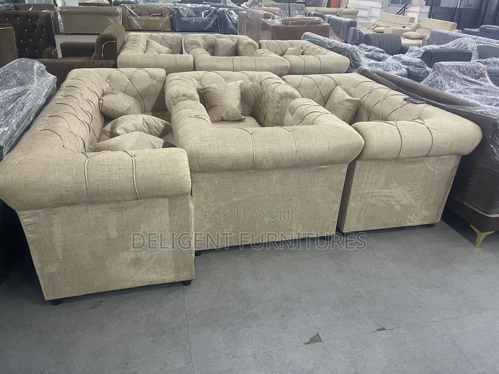 Sofa Set 1+1+2+3(Payment on Delivery) in Tema Metropolitan - Furniture ...