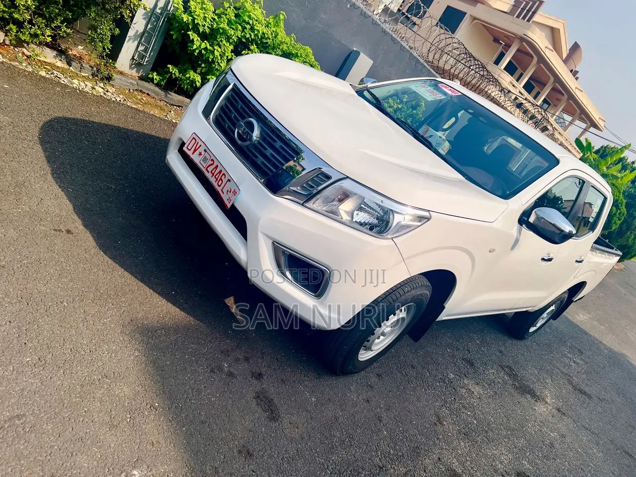 Nissan Navara 2020 White in Achimota - Cars, Sam Nuru | Jiji.com.gh