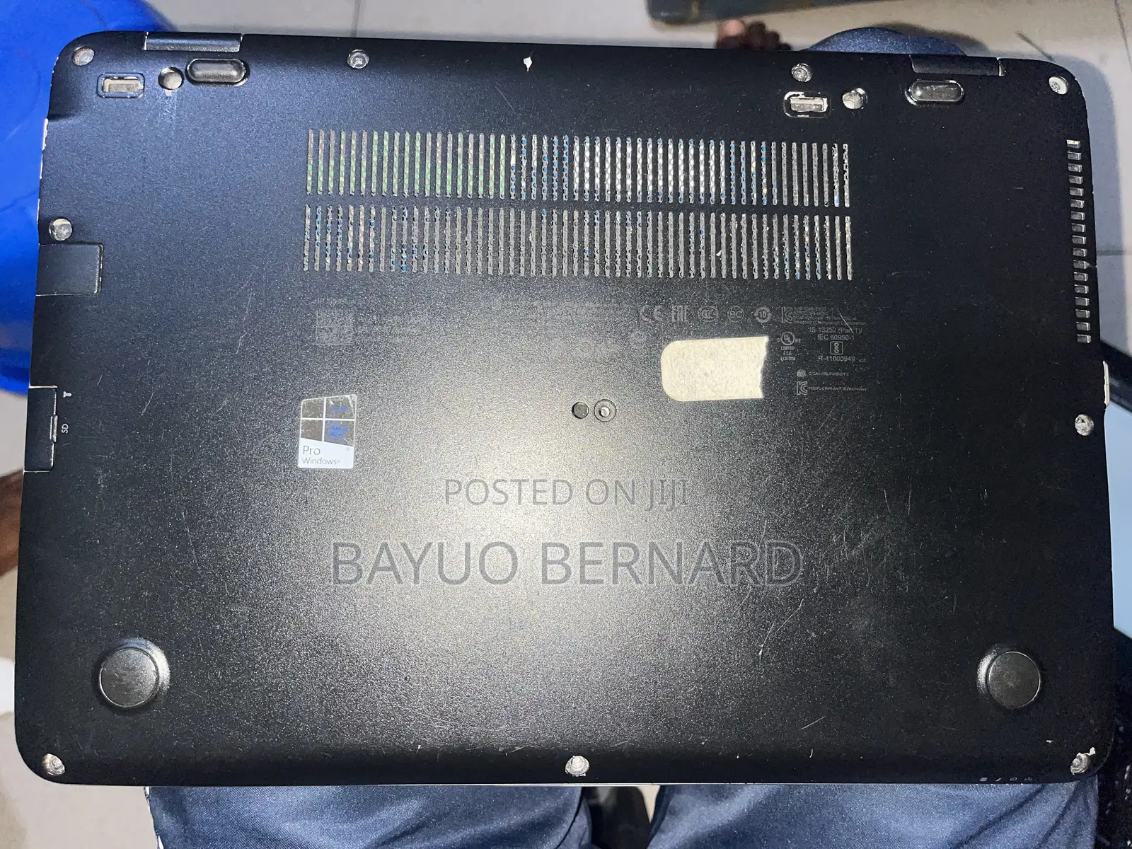 Laptop HP EliteBook 840 G3 8GB Intel Core I5 SSD 256GB in Burma Camp ...