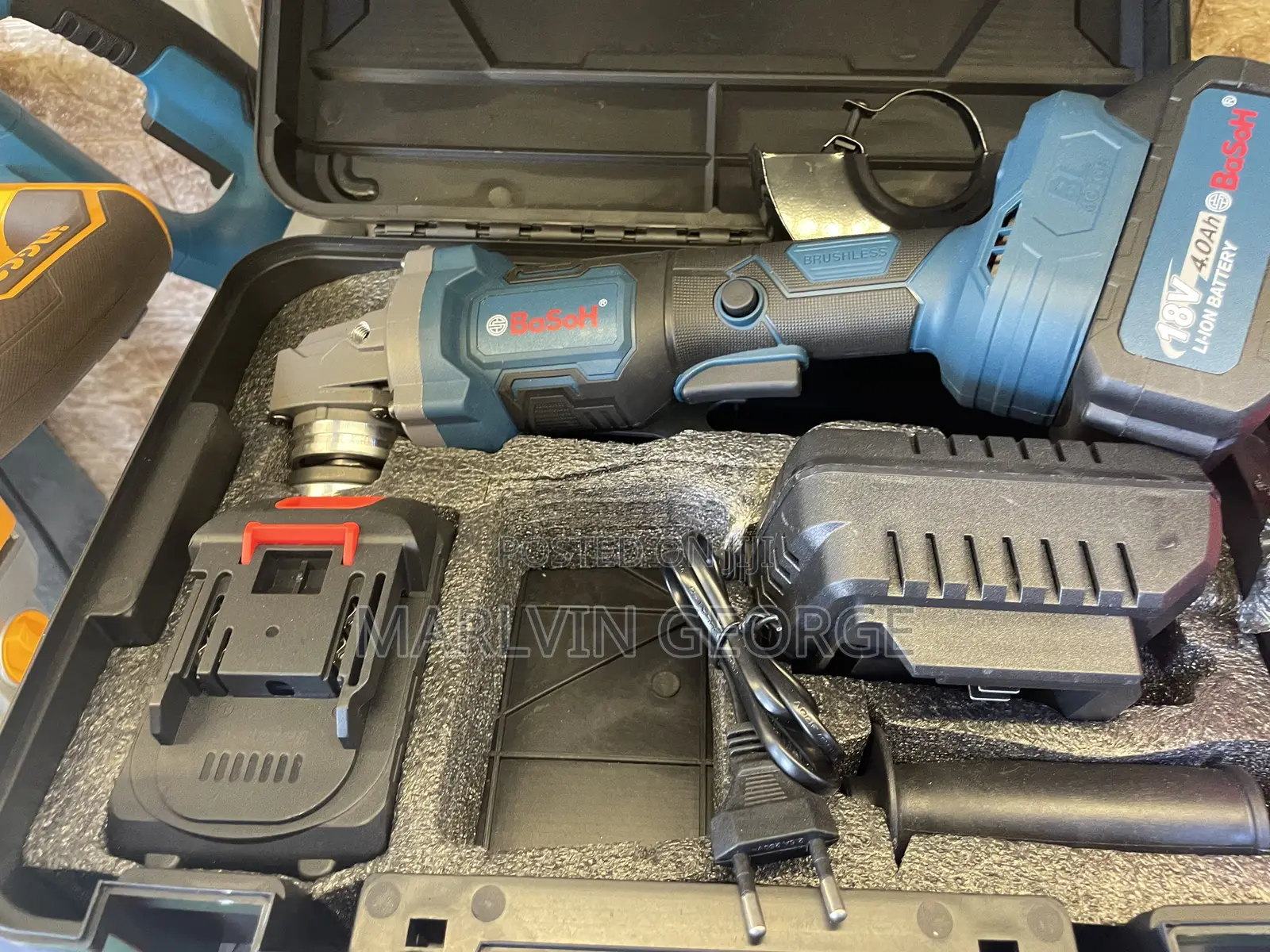 Bosch Cordless Angle Grinder in Ashaiman Municipal - Electrical Hand ...