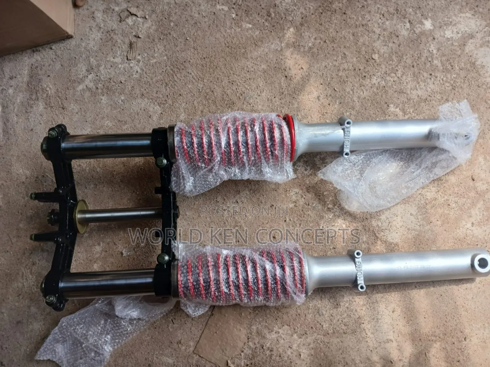 Front Shock Absorber for Tricycle (Aboboya) in Mampong Municipal ...