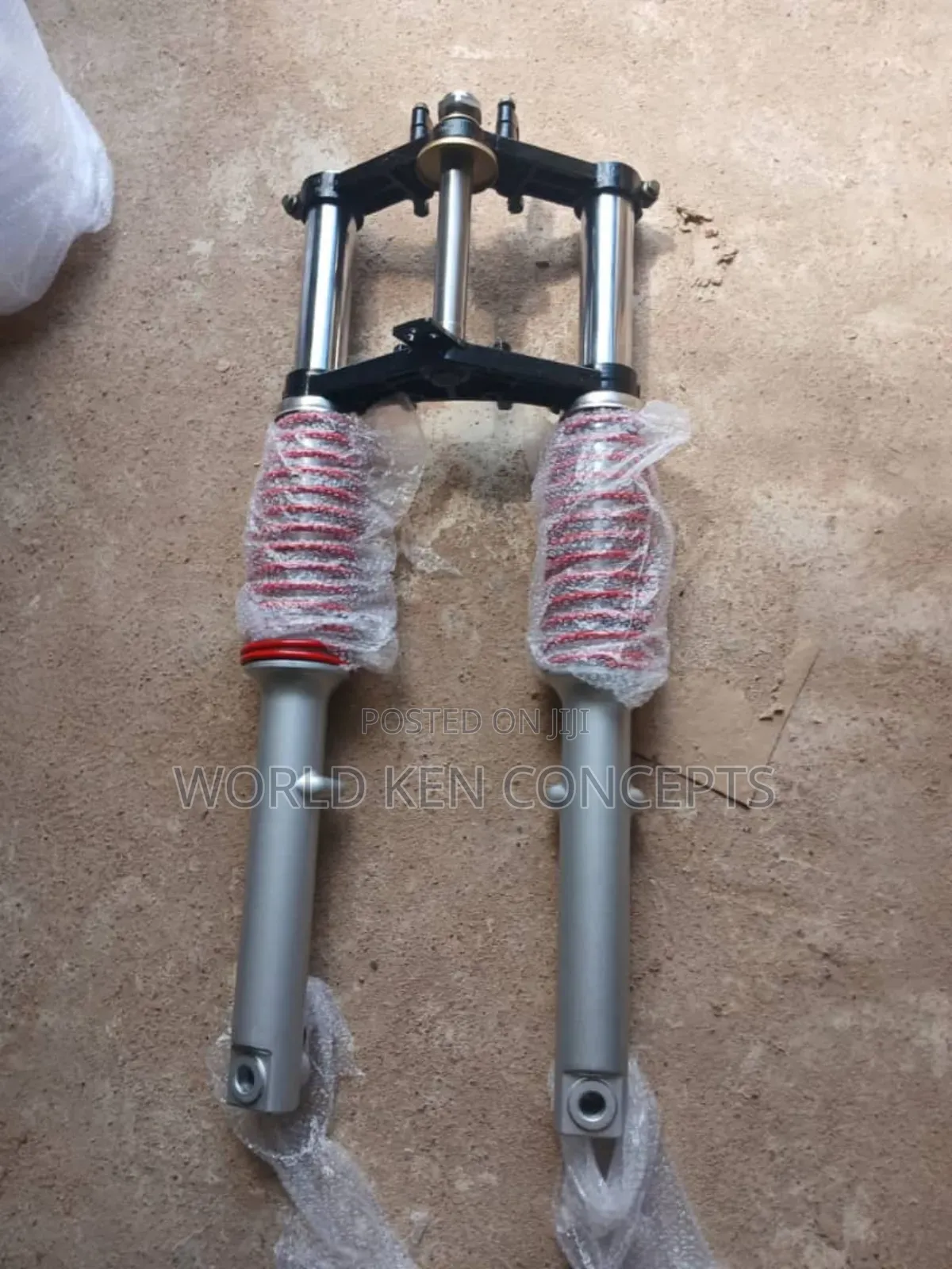 Front Shock Absorber for Tricycle (Aboboya) in Mampong Municipal ...
