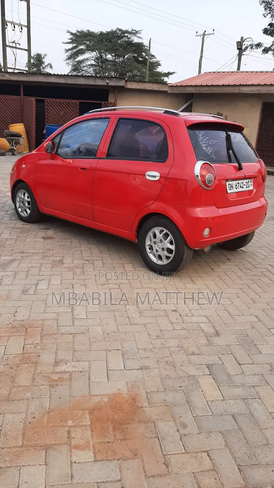 Daewoo Matiz 2009 Red in Tema Metropolitan - Cars, Mbabila Matthew ...