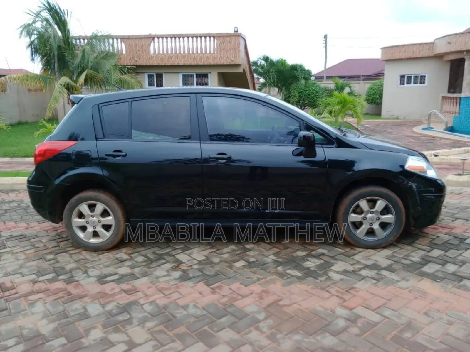 Nissan Versa 2015 Black in Tema Metropolitan - Cars, Mbabila Matthew ...