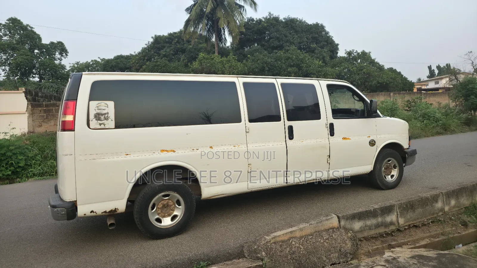 Chevrolet Express LS 2500 3dr Van (4.8L 8cyl 6A) 2014 White in Kumasi ...