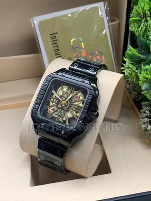 Stainless Steel Cartier Santos Skeleton in Accra Metropolitan - Watches ...