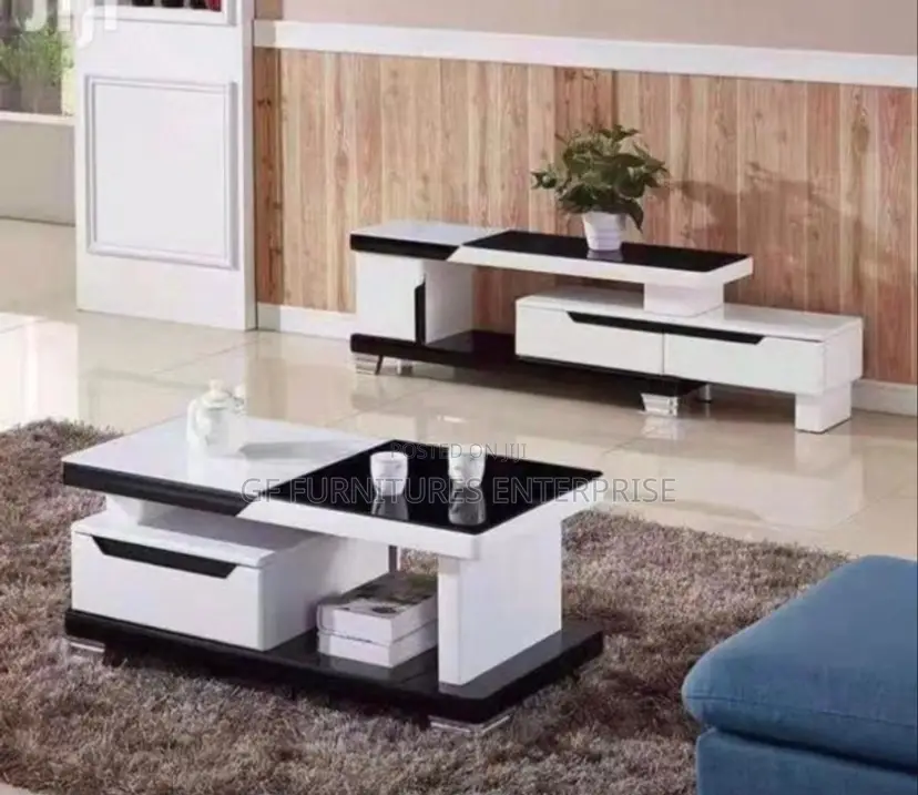 Modern Tv Stand and Matching Center Table Set. in Accra Metropolitan ...