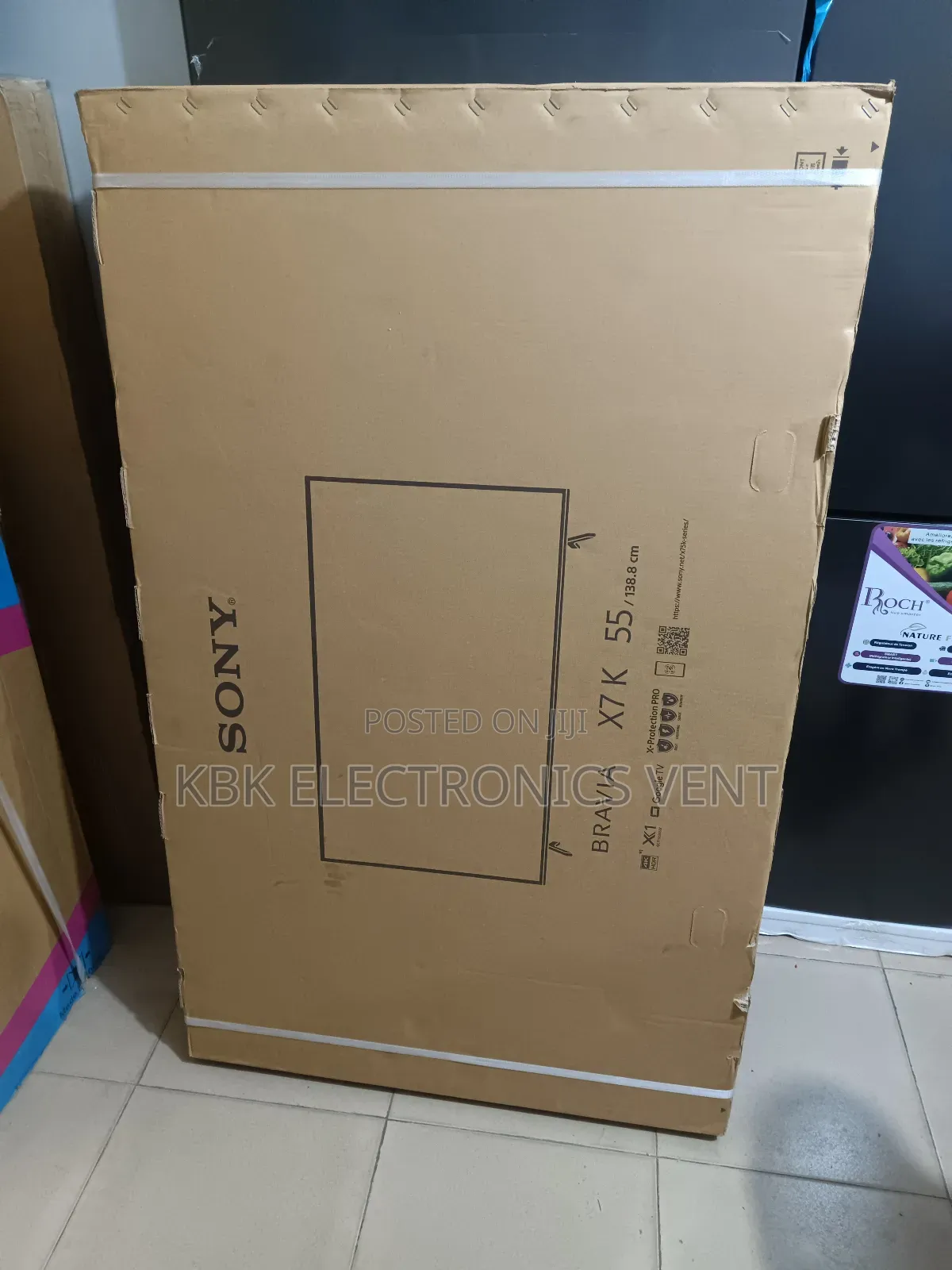 Sony 55" Bravia Smart Uhd 4k Google Tv in Achimota - TV & DVD Equipment ...