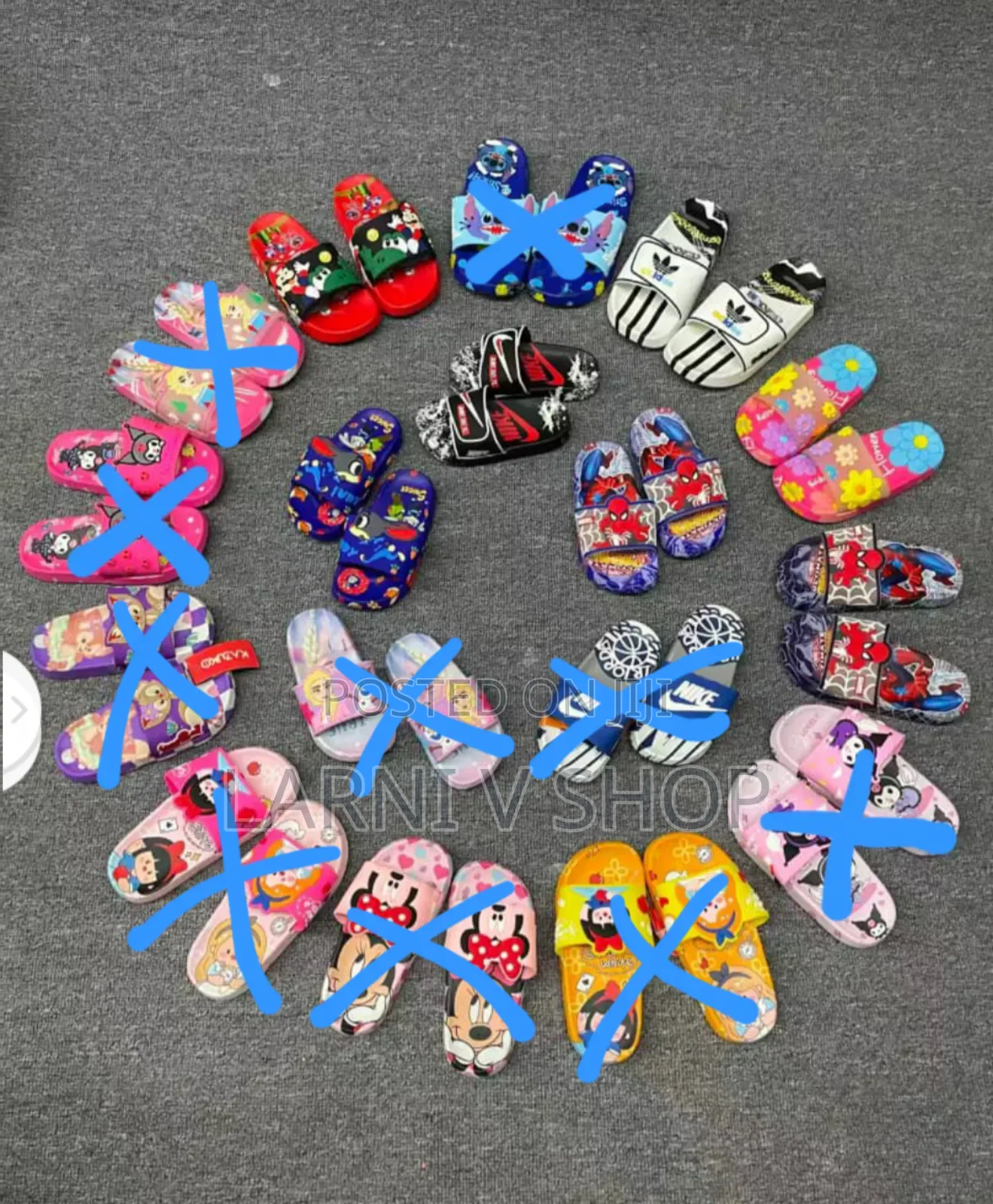 Children Cartoon Slippers in Spintex - Children's Shoes, Nextstep Kids ...