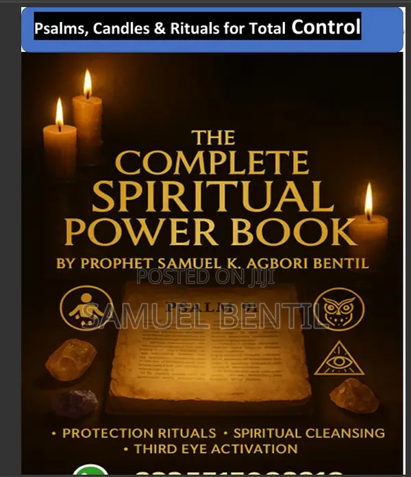 Divine Protocol Spiritual Book (Cleansing, Protection, Favor Etc.) in ...