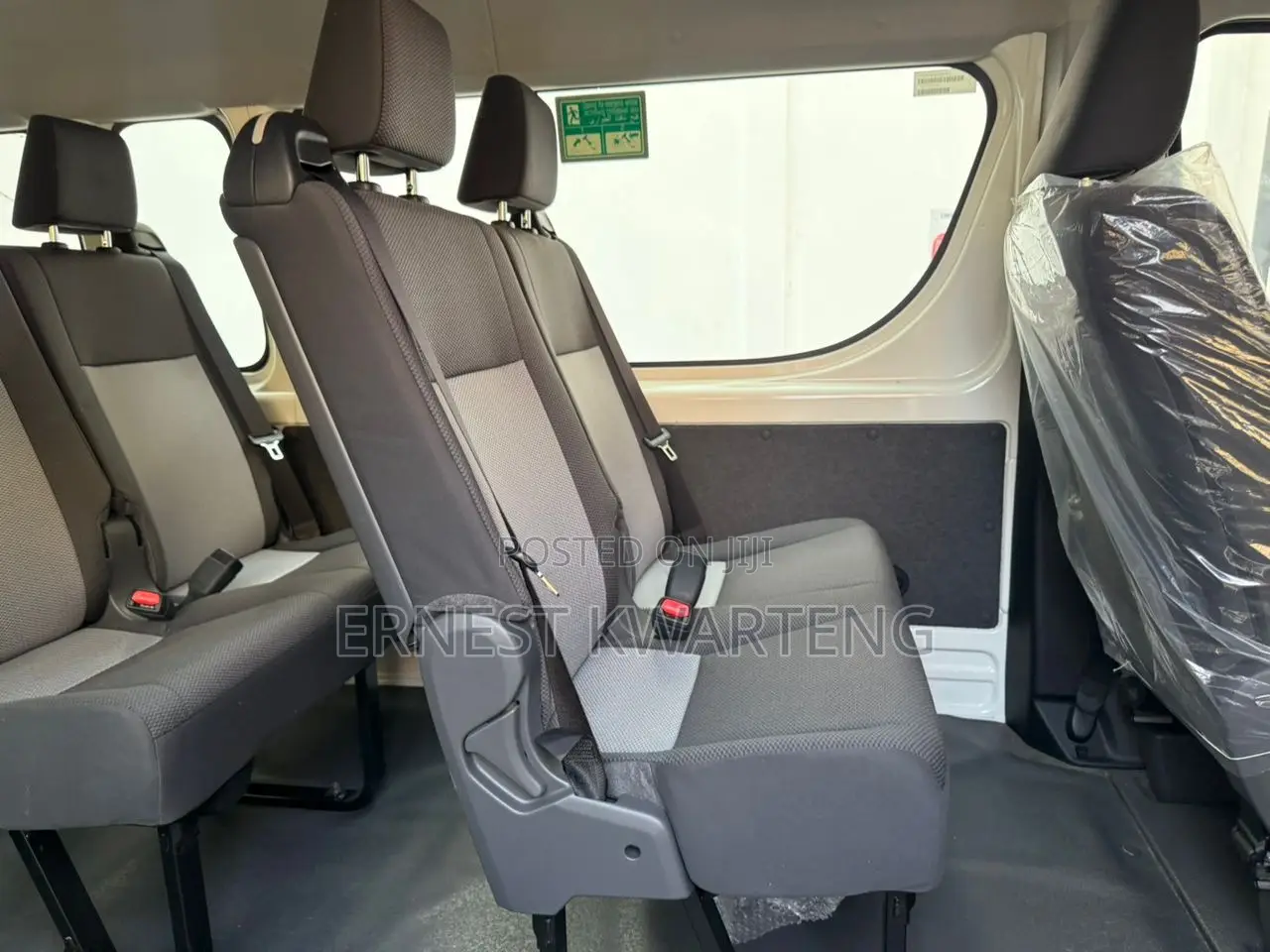 New Toyota HiAce 2025 White in Spintex - Buses & Microbuses, Nana K ...