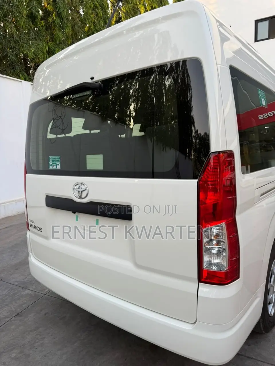 New Toyota HiAce 2025 White in Spintex - Buses & Microbuses, Nana K ...