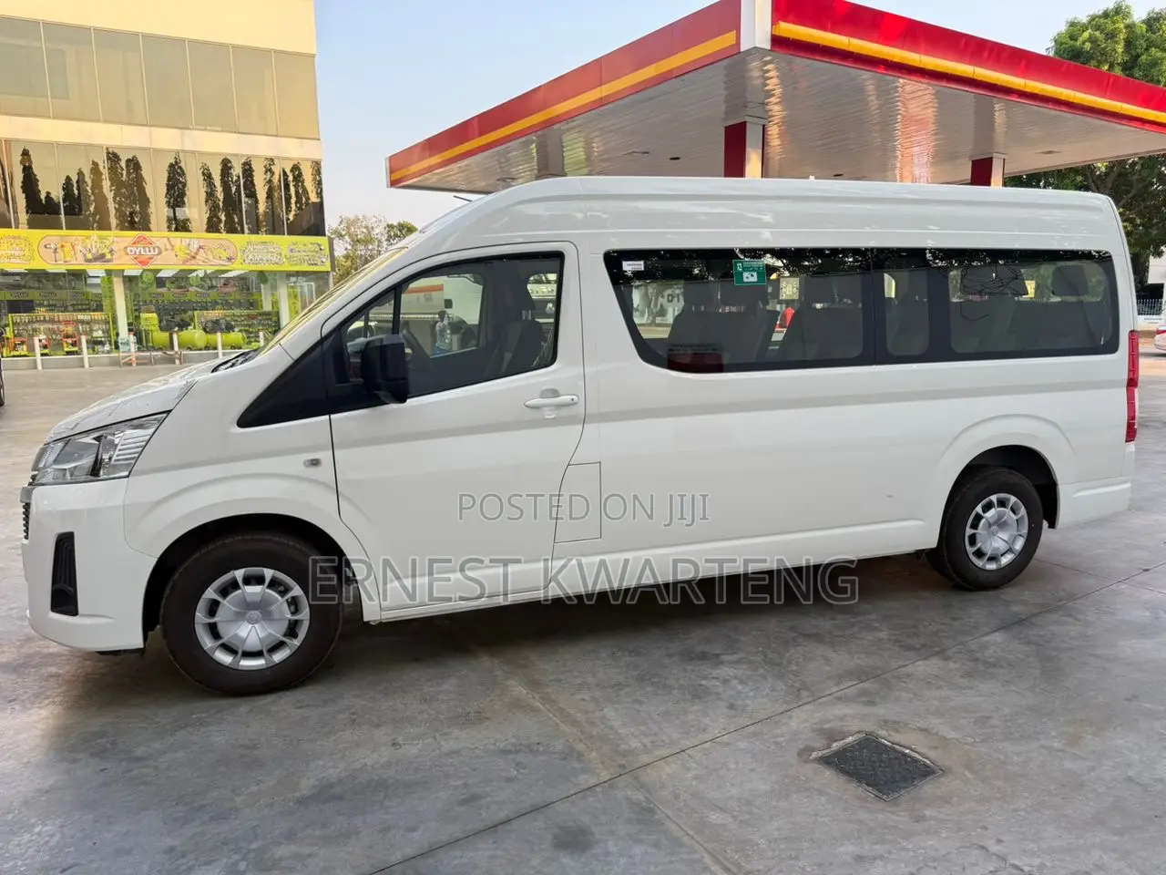 New Toyota HiAce 2025 White in Spintex - Buses & Microbuses, Nana K ...