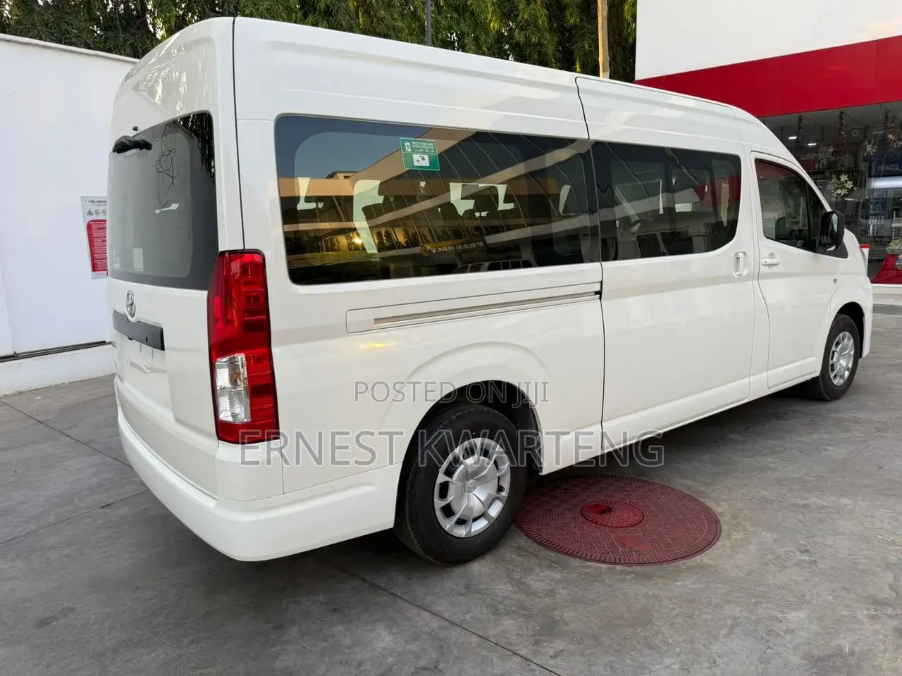 New Toyota HiAce 2025 White in Spintex - Buses & Microbuses, Nana K ...