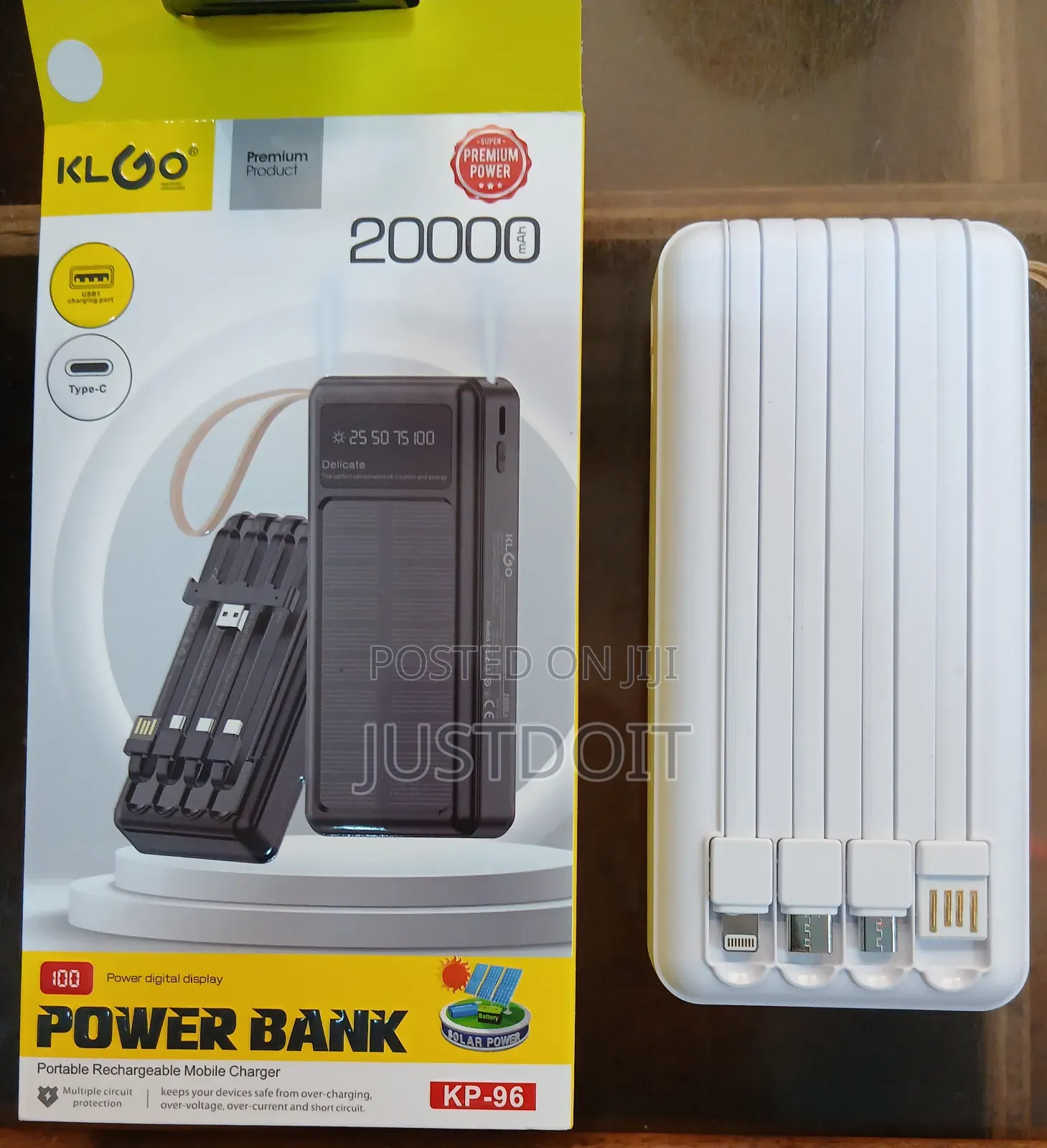 20000 Mah Solar Power Bank in Accra Metropolitan - Accessories for ...