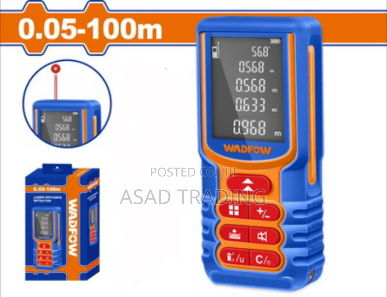Laser Distance Detector 0.05 To 100m (Wdl1520) in Accra Metropolitan ...