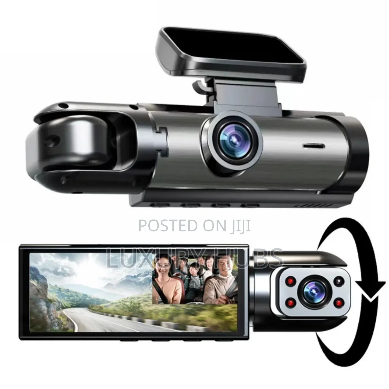 Front And Cabin/Inside Recording Camera in Kotobabi - Vehicle Parts ...