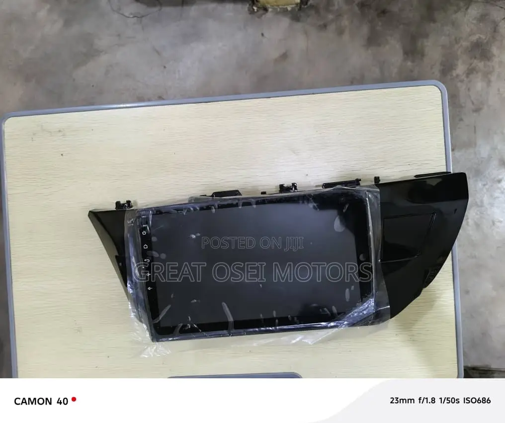 High Quality Android Screen for Toyota Hilux (2016-2021 Model Years ...