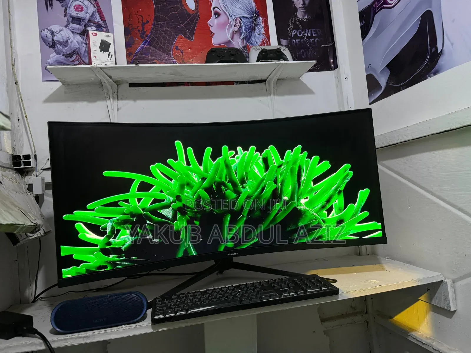 Gaming Monitor 43 Inches 185hz in Kumasi Metropolitan - Computer ...