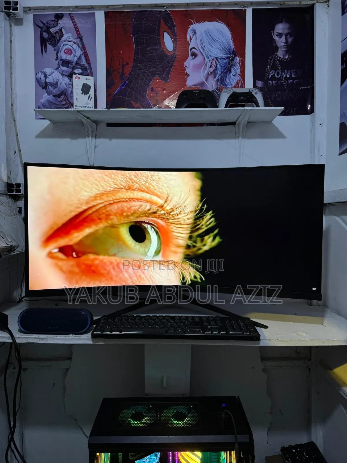 Gaming Monitor 43 Inches 185hz in Kumasi Metropolitan - Computer ...